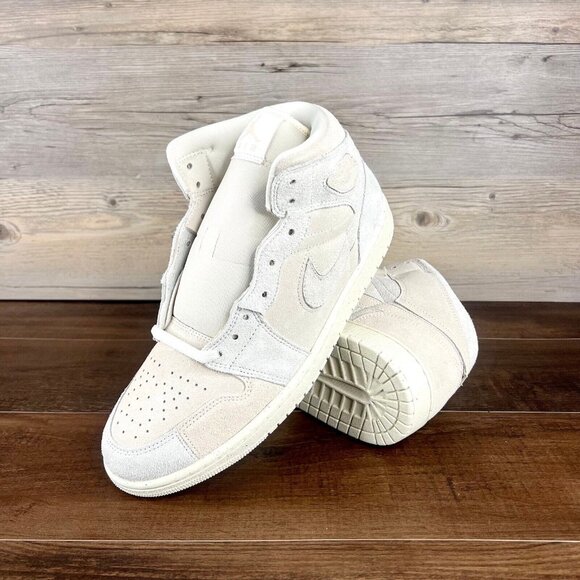 Nike | Shoes | Nike Air Jordan Mid Se Craft Mens Size 11 Pale Ivory ...